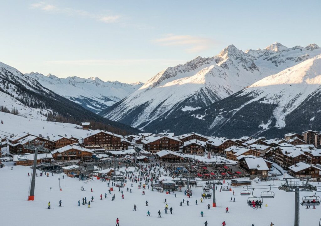 Stations de ski Alpes du Nord : guide des destinations incontournables ...